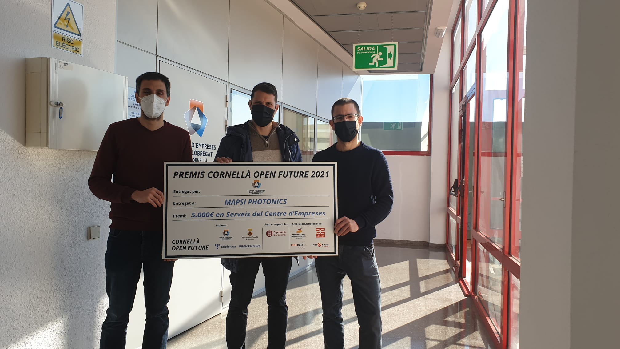 Mapsi Photonics winner of the Cornella Open Future program - MAPSI ...